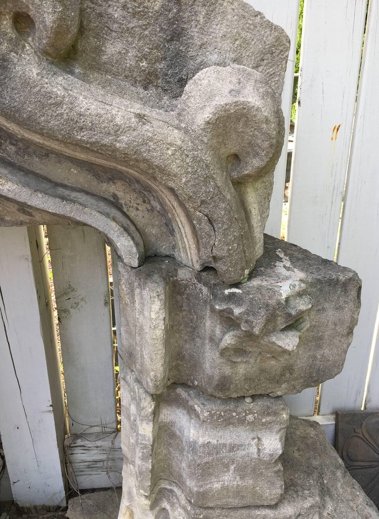 17th Century French Limestone Window at 1stDibs