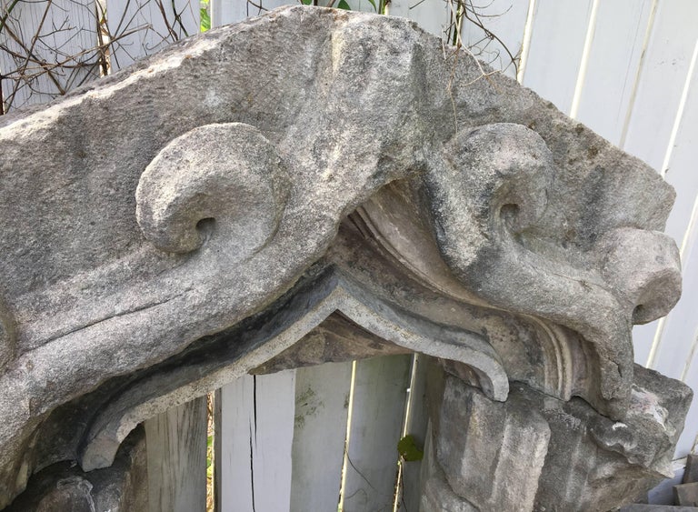 17th Century French Limestone Window at 1stDibs