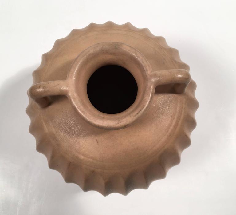 Italian Neoclassical Pottery Vase at 1stDibs