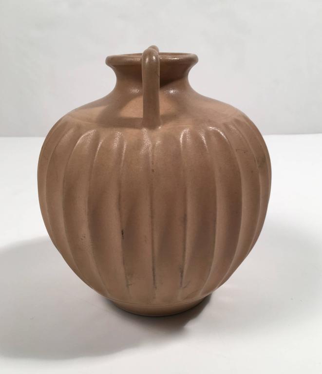 Italian Neoclassical Pottery Vase at 1stDibs