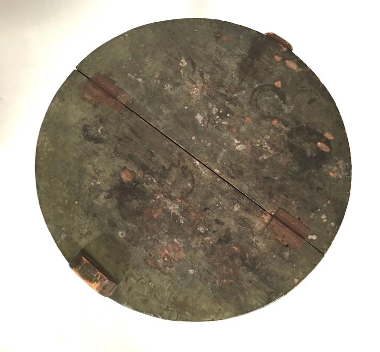 19th Century New England Country Store Cheese Display Table at 1stDibs