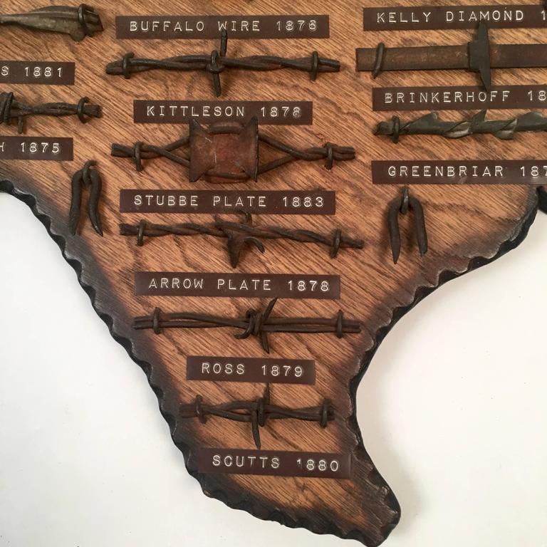 Texas Barbed Wire Collection at 1stDibs