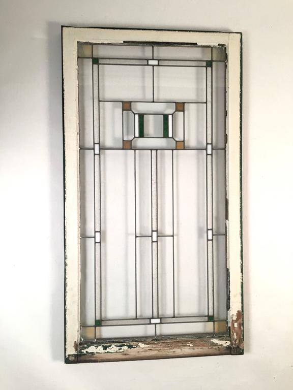 Frank Lloyd Wright Stained Glass Windows From The Prairie Style Period ...