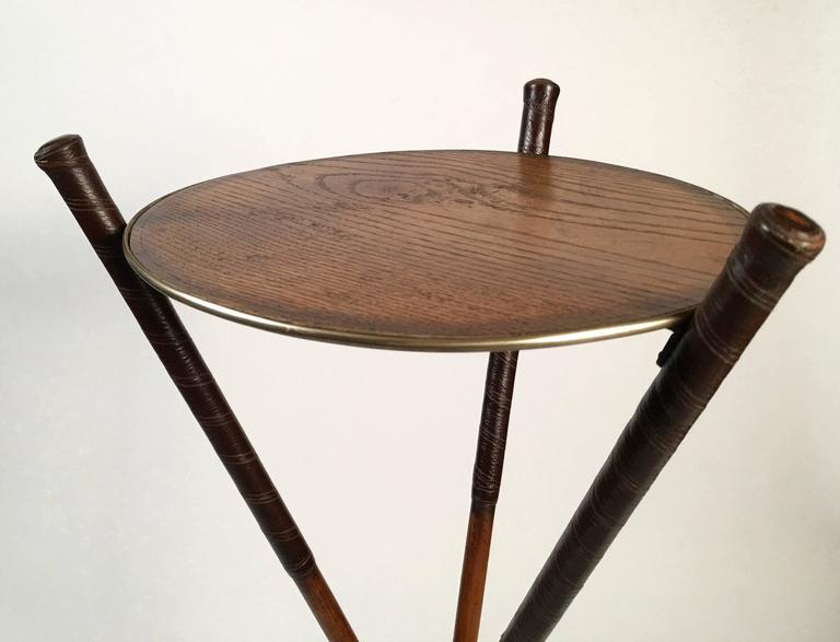 Scottish Golf Club Drinks Table at 1stDibs | golf club tables