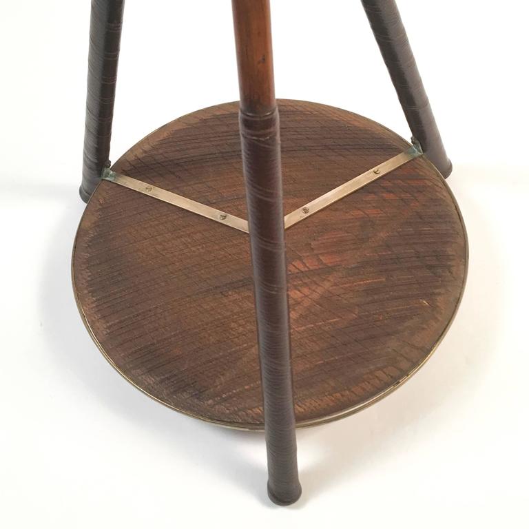 Scottish Golf Club Drinks Table at 1stDibs | golf club tables