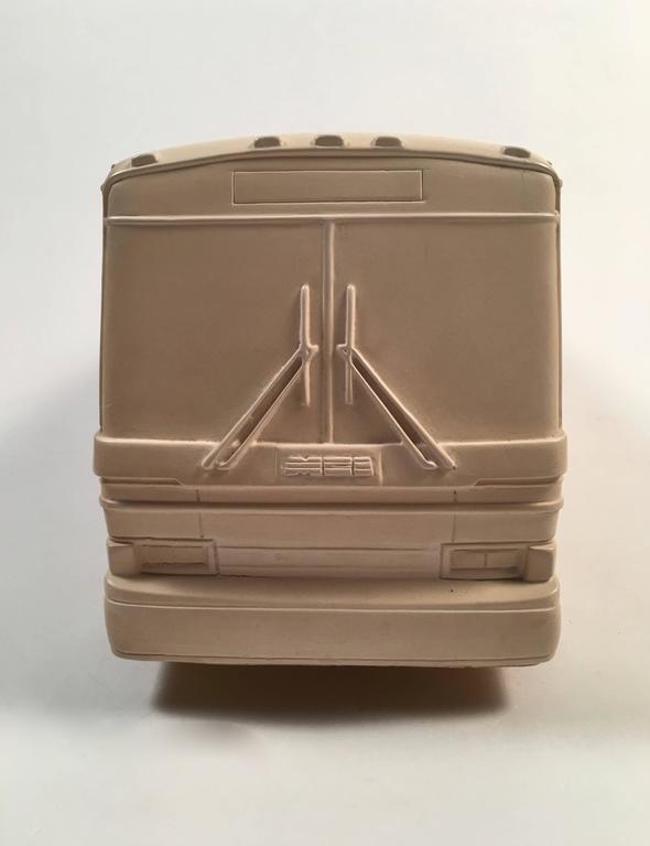 Bus Model Prototype in Resin, circa 1970s at 1stDibs