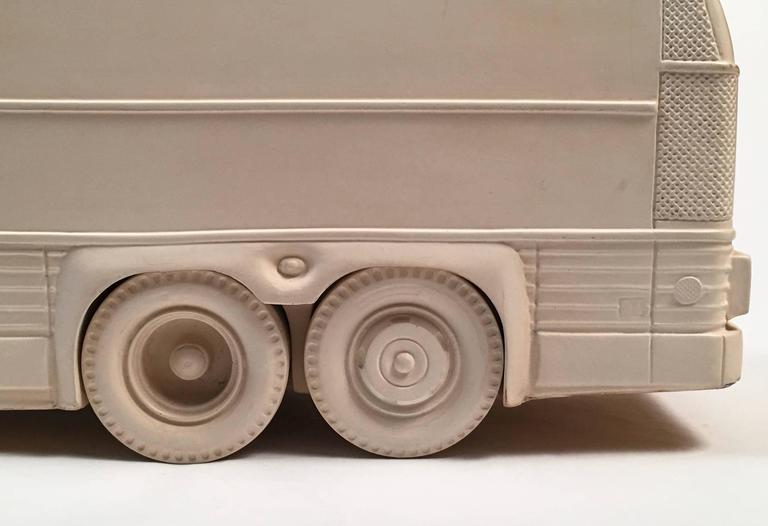 Bus Model Prototype in Resin, circa 1970s at 1stDibs