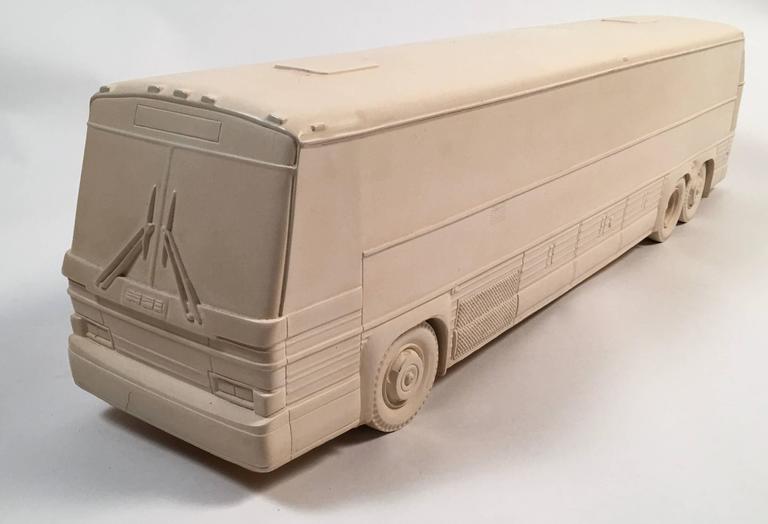 Bus Model Prototype in Resin, circa 1970s at 1stDibs