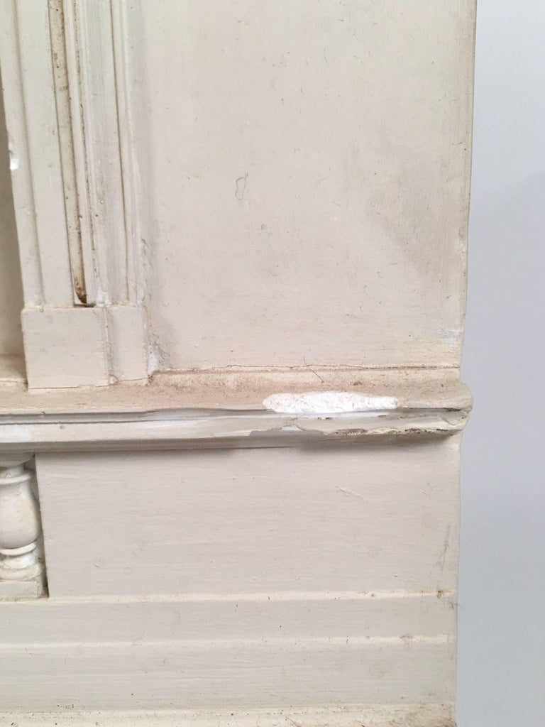 Neoclassical Plaster Architectural Facade Wall Sculpture at 1stDibs