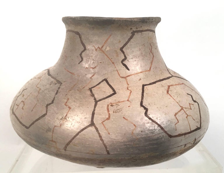 Peruvian Shipibo Pottery Vase, circa 1900 For Sale at 1stdibs
