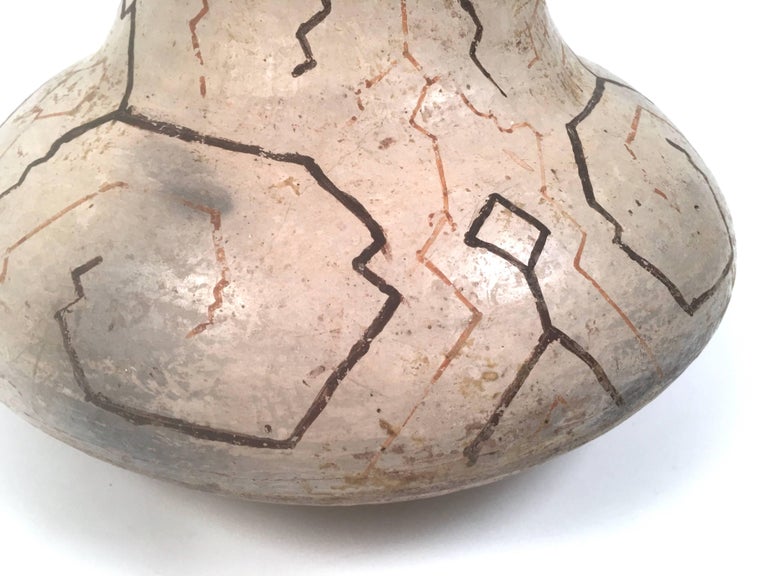 Peruvian Shipibo Pottery Vase, circa 1900 For Sale at 1stdibs