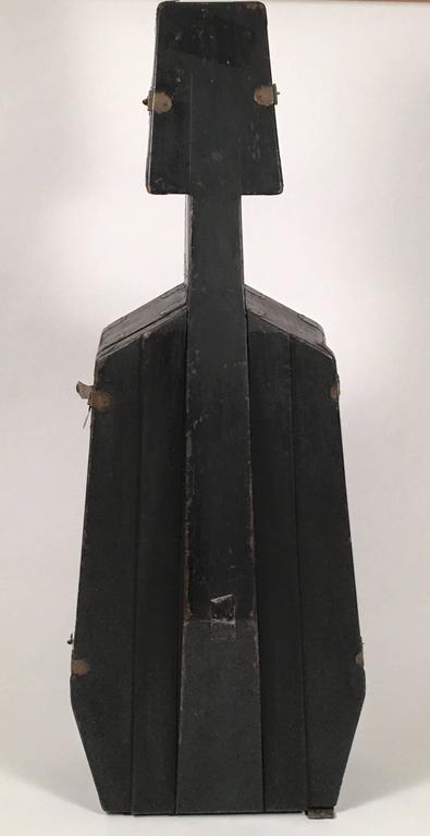 Sculptural 19th Century French Cello Case at 1stDibs