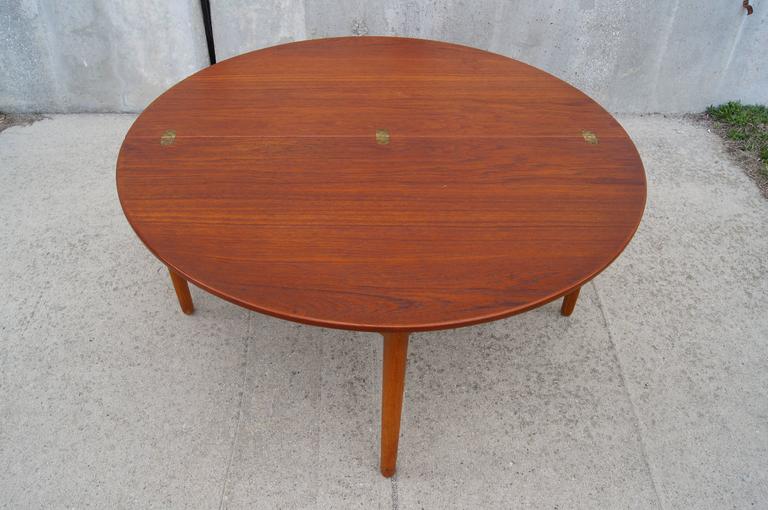 Teak Folding Coffee Table by Poul Volther for Frem Røjle For Sale at ...