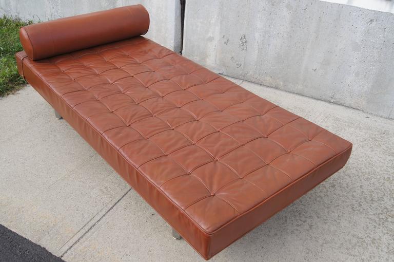 Modern Leather Daybed at 1stDibs