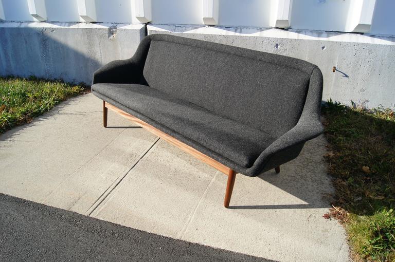 Sofa by Arne Vodder at 1stDibs