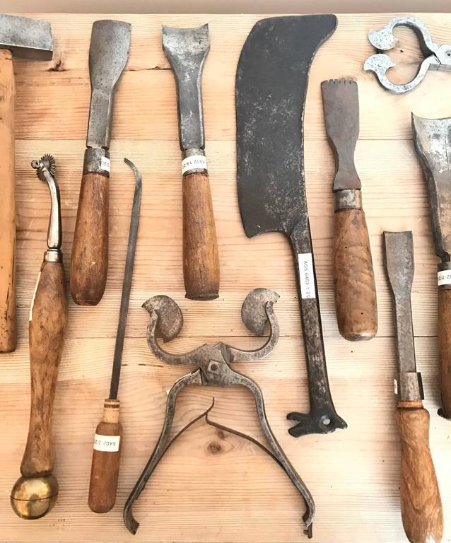 18th and 19th Century French Woodworkers Tools For Sale at 1stDibs