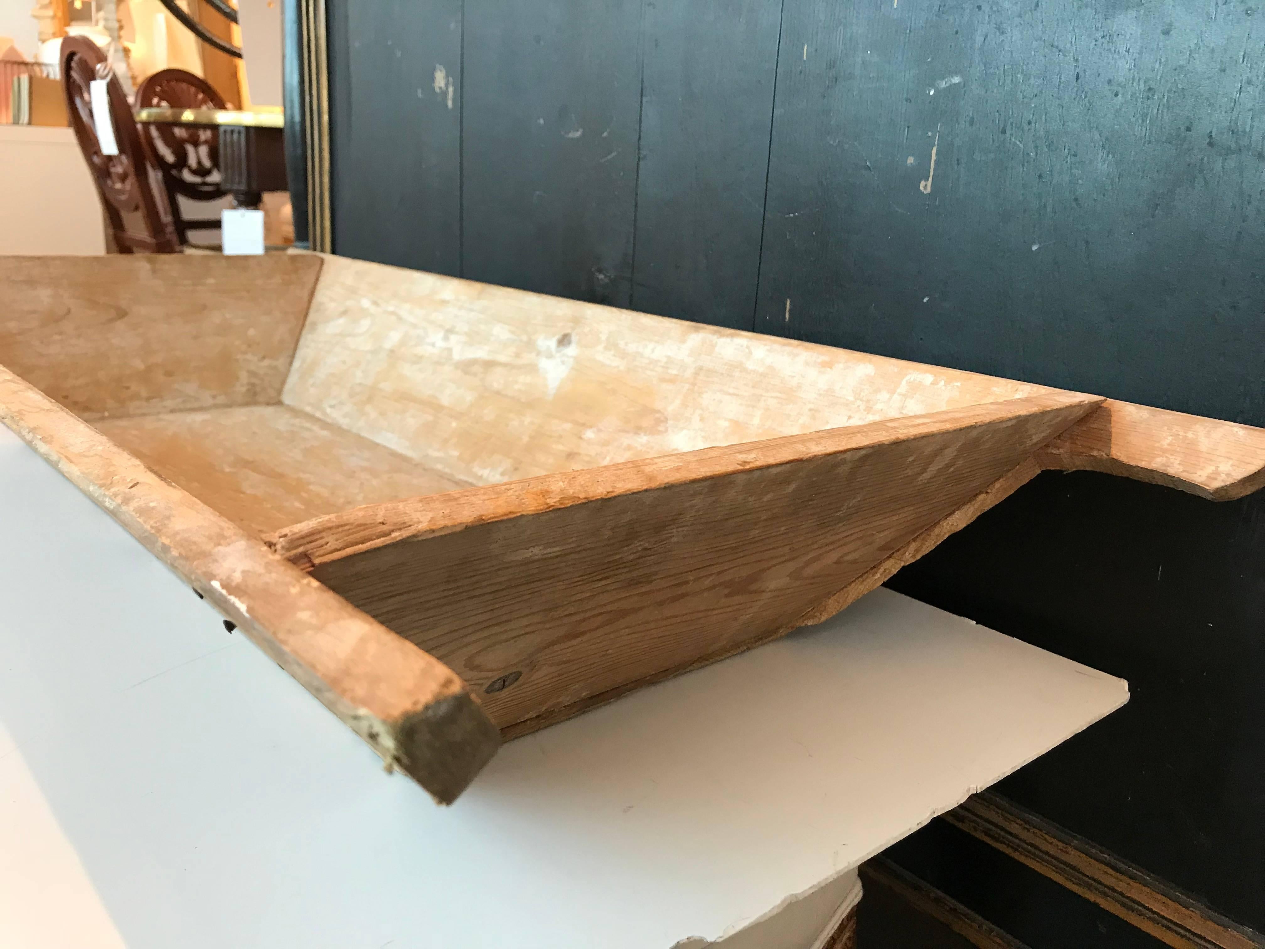 Wooden Trough For Sale at 1stDibs