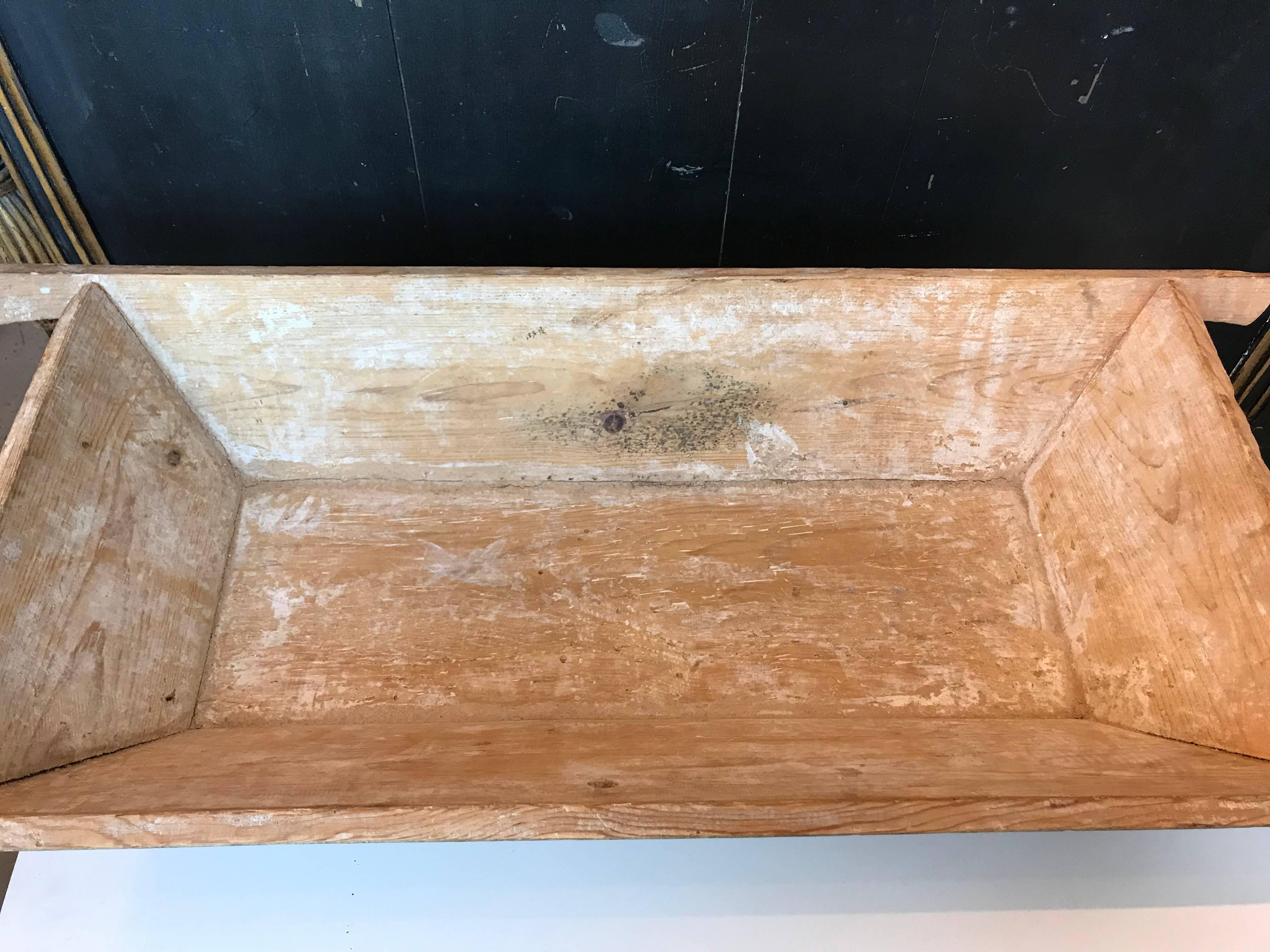 Wooden Trough For Sale at 1stDibs