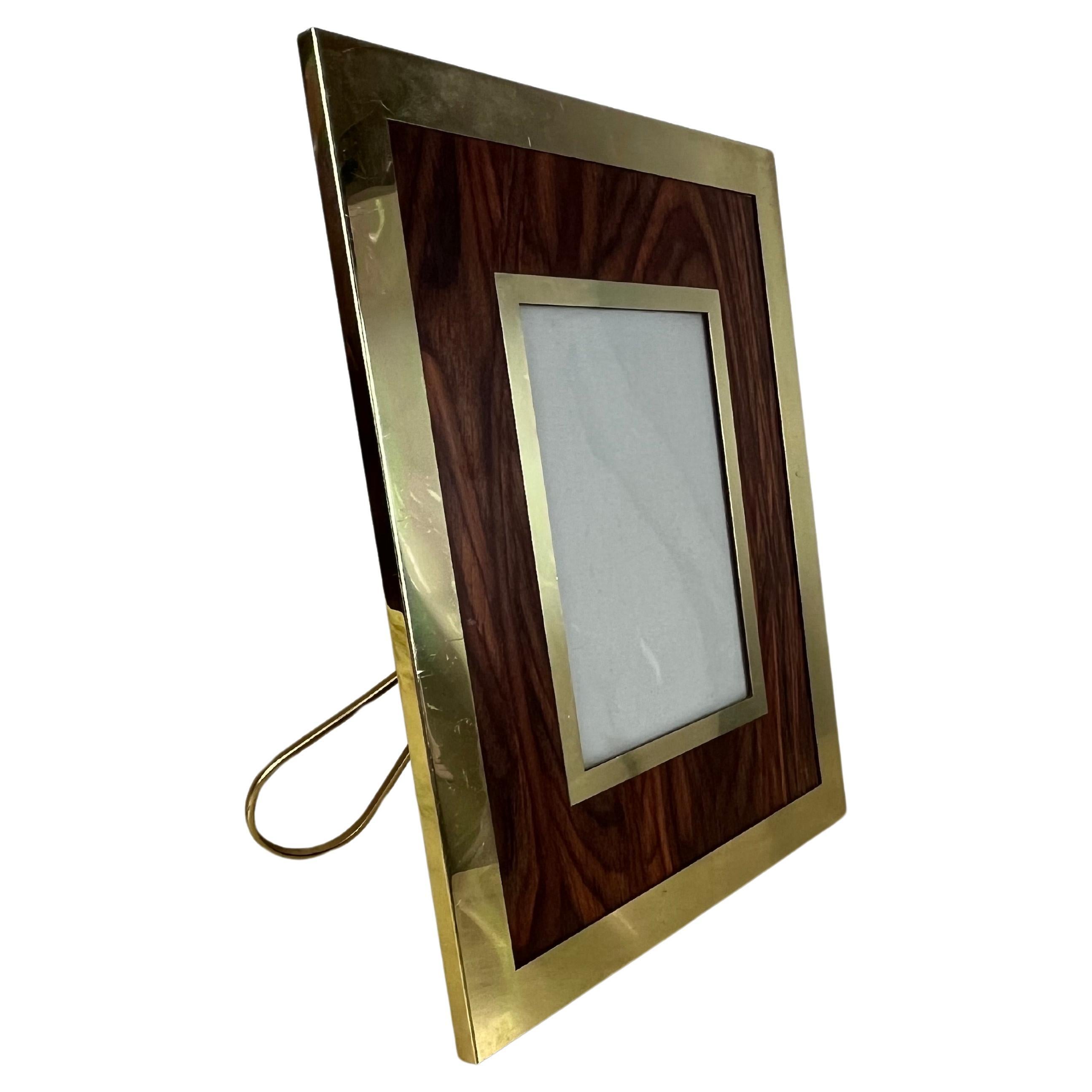 Extra Large Mid Century Modern Hand-Woven Rattan Mirror Frame, Italy ...