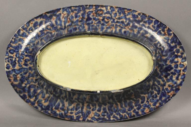 Palissy Ware Fish Platter at 1stDibs