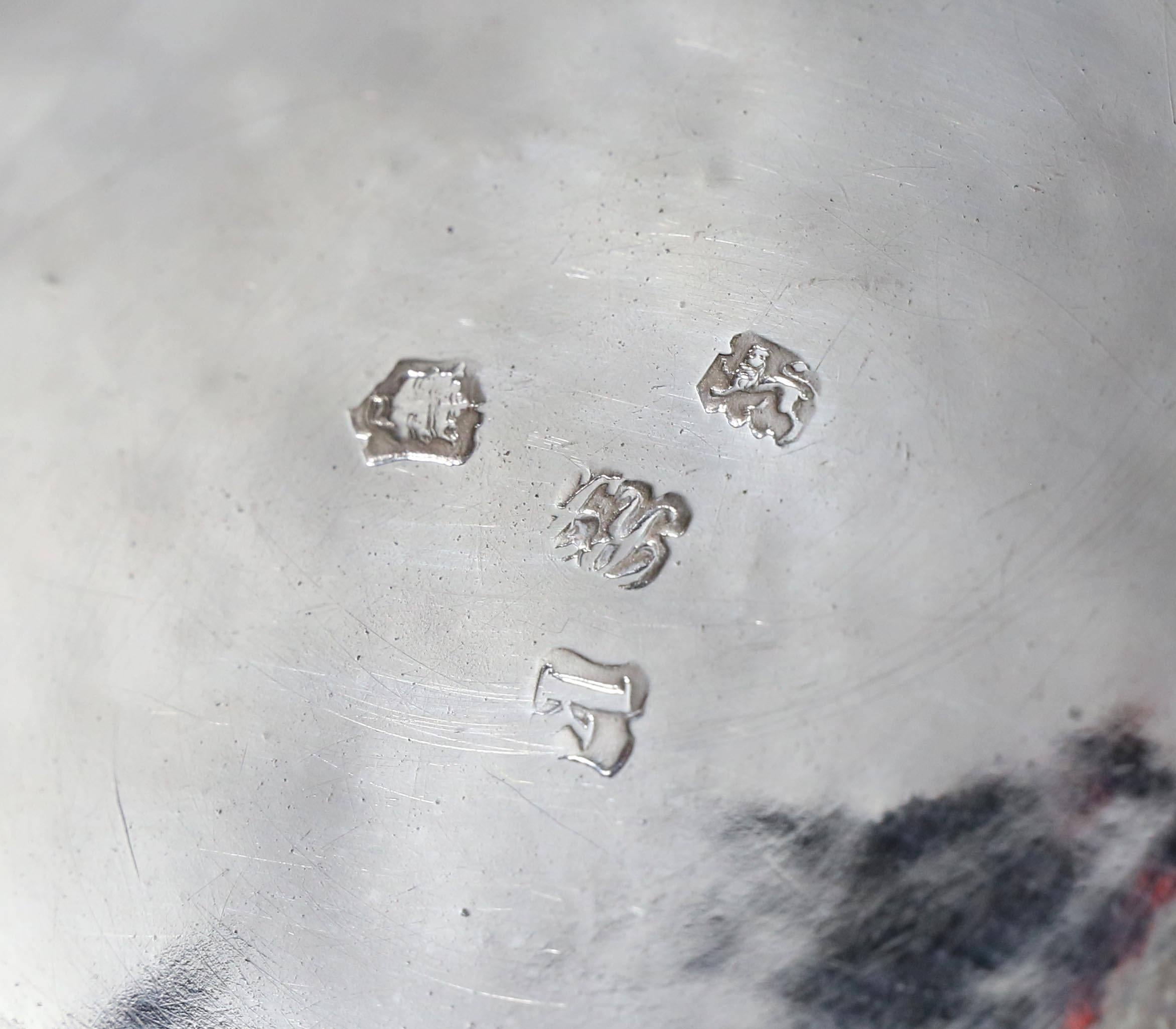 George II Sterling Tankard by Richard Bayley For Sale at 1stDibs