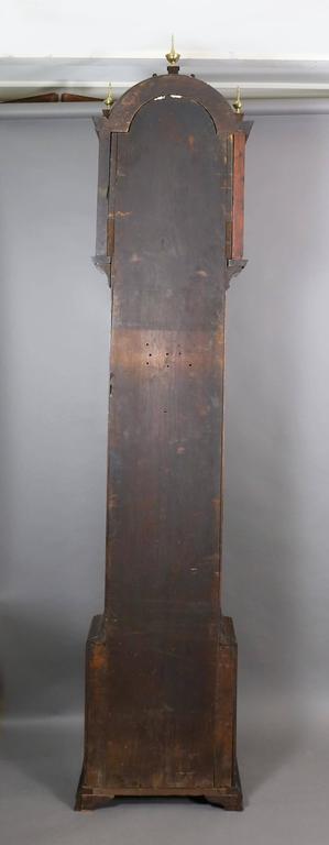 Federal Mahogany Tall Case Clock by Aaron Willard For Sale at 1stDibs
