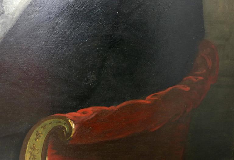 Oil on Panel Portrait of Benjamin Bussey Jr by Gilbert Stuart at 1stDibs