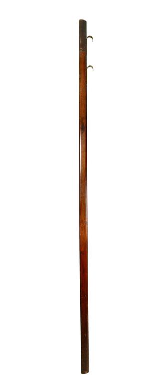 Edwardian Stained Pine Folding Library Stick Ladder at 1stDibs ...