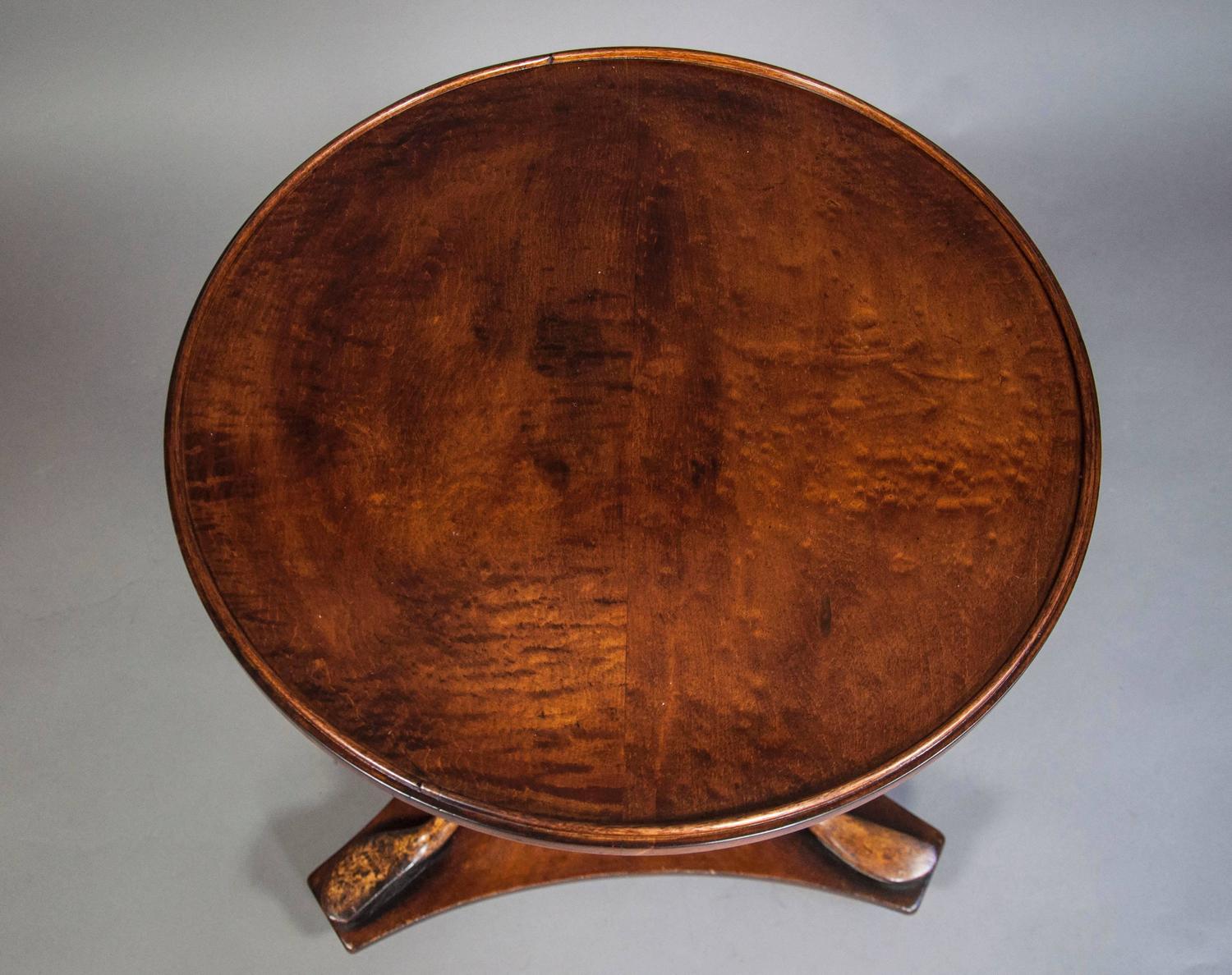 Unusual Maple Golf Club Occasional Table For Sale at 1stdibs