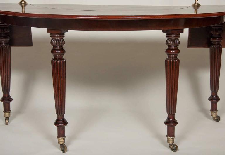 Regency Mahogany Drinks Table For Sale at 1stDibs