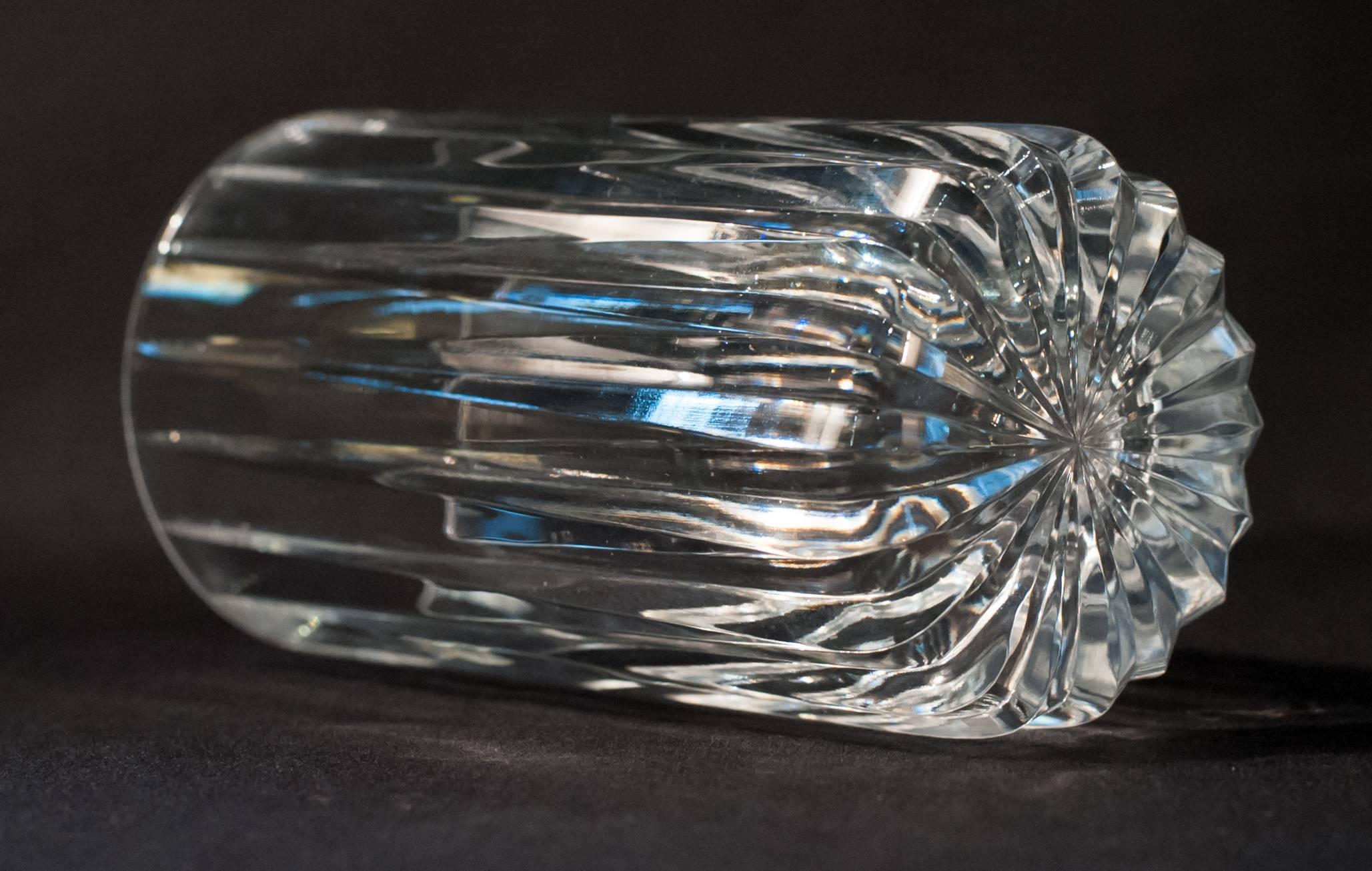 Astral's "Peerage" Cut Crystal High Balls or Tumblers at 1stDibs
