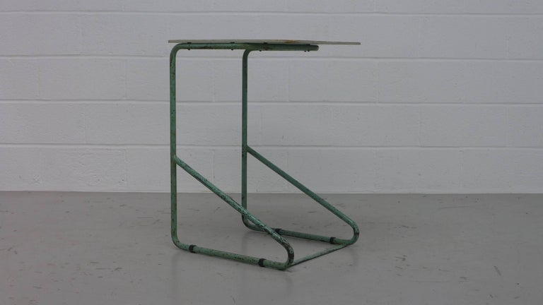 Alvar Aalto Bedside Table from the Paimio Sanitorium, Original Ward ...