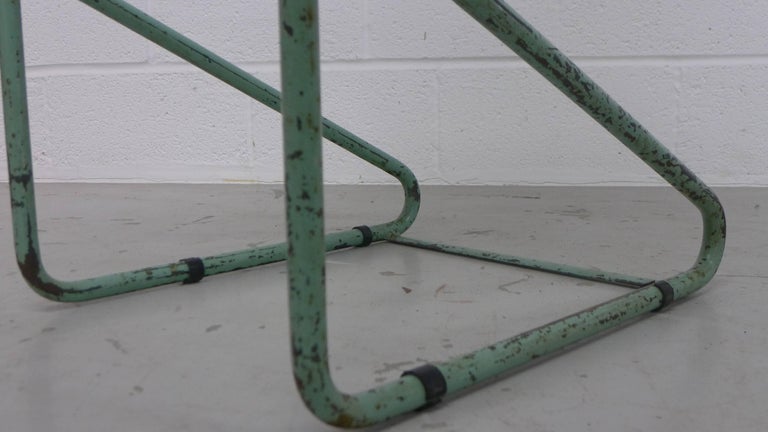 Alvar Aalto Bedside Table from the Paimio Sanitorium, Original Ward ...