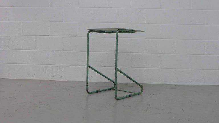 Alvar Aalto Bedside Table from the Paimio Sanitorium, Original Ward ...