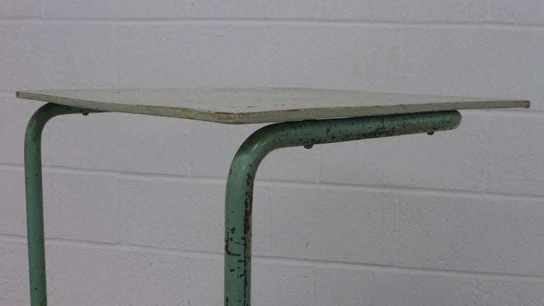 Alvar Aalto Bedside Table from the Paimio Sanitorium, Original Ward ...