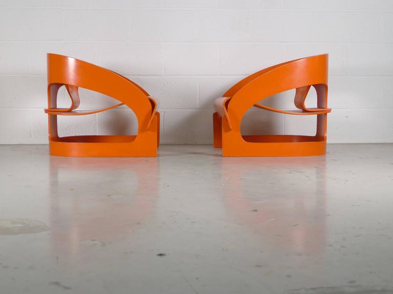 Joe Colombo 4801 Chairs at 1stDibs