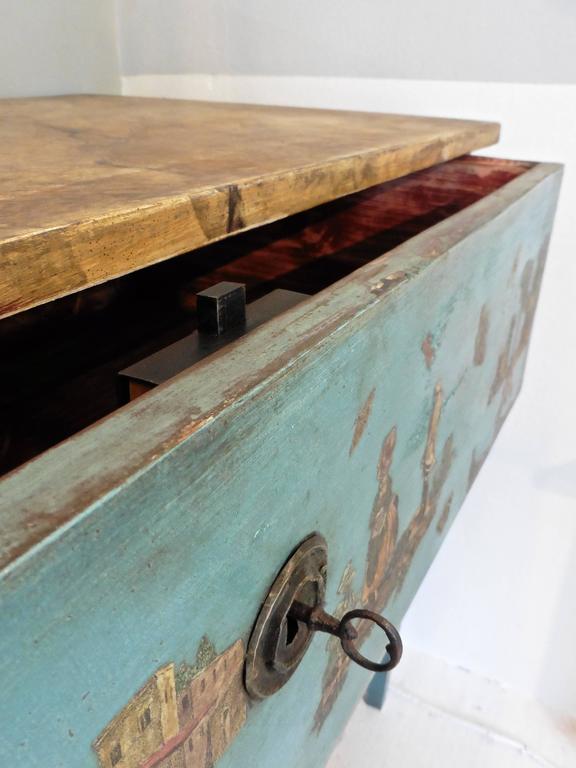 Pair of Italian Neoclassical Arte Povera Commodes, Early 20th Century ... Pair of Italian Neoclassical Arte Povera Commodes, Early 20th Century ...