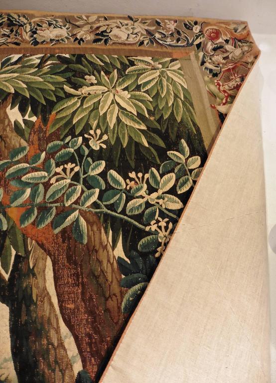 Flemish Mythological Tapestry of Perseus with the Head of Medusa at 1stDibs