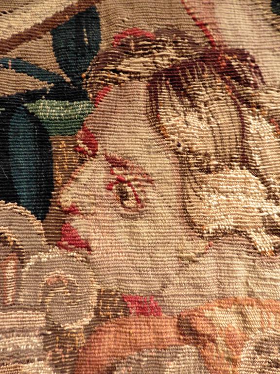 Flemish Mythological Tapestry of Perseus with the Head of Medusa at 1stDibs