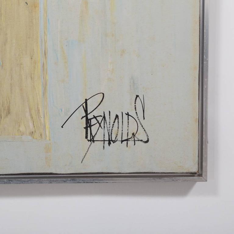 Late 20th Century Painting by American Artist Lee Reynolds Signed For ...