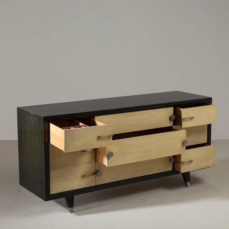Nine-Drawered Commode by Sieling Modern, USA, 1940s at 1stDibs
