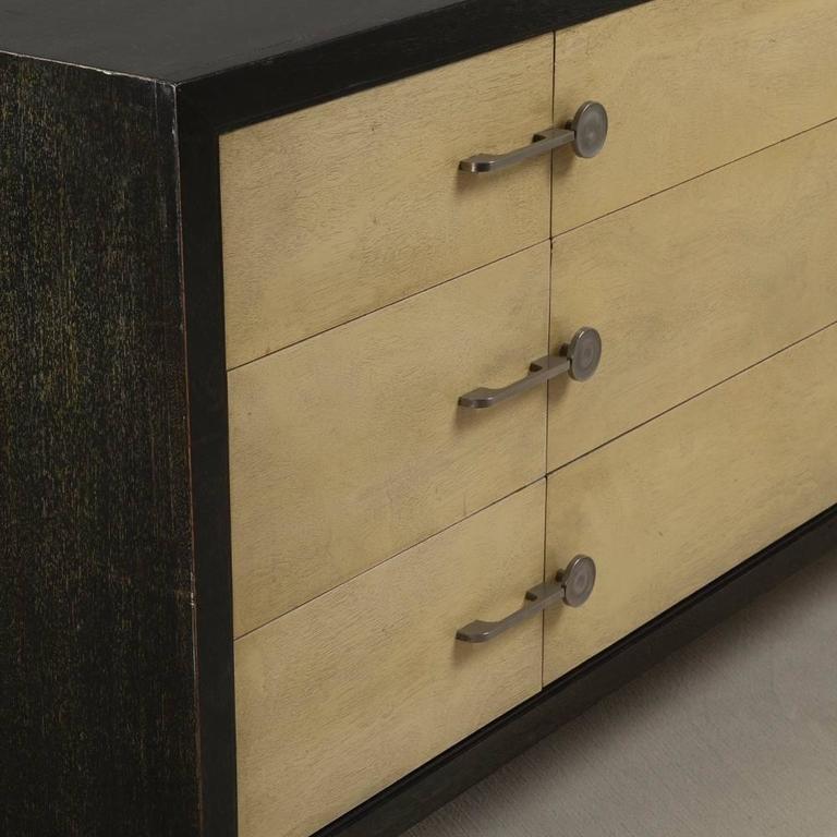 Nine-Drawered Commode by Sieling Modern, USA, 1940s at 1stDibs