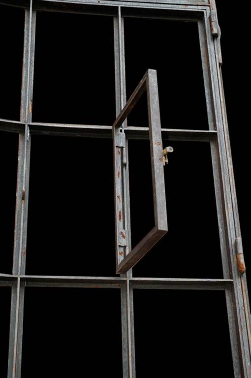 Iron Multi-Light Windows and Doors For Sale at 1stDibs