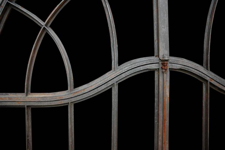 Iron Multi-Light Windows and Doors For Sale at 1stDibs
