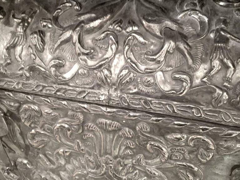 Silver Coffer in Baroque Taste For Sale at 1stDibs