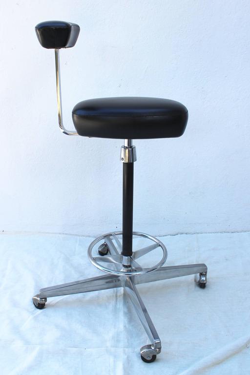 Herman Miller Drafting Stool by George Nelson at 1stDibs | george ...