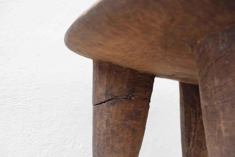 Primitive African Tribal Table at 1stDibs