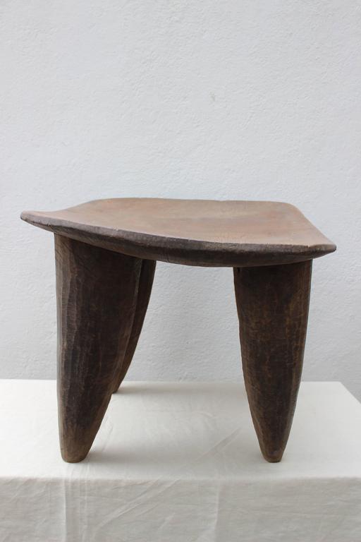 Primitive African Tribal Table at 1stDibs