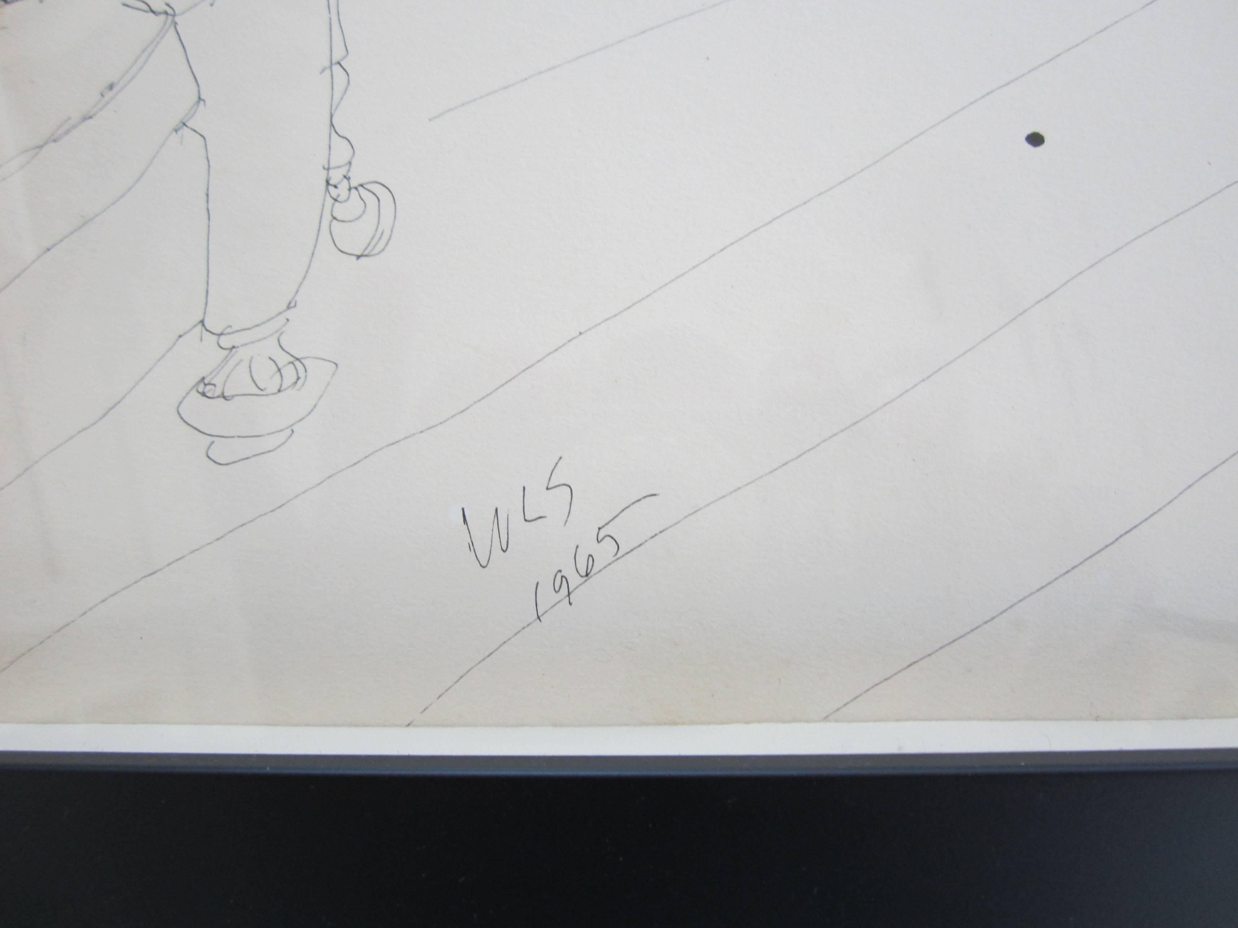 Interior Drawing by Whitney Lee Savage at 1stDibs | w. lee savage, adam ...