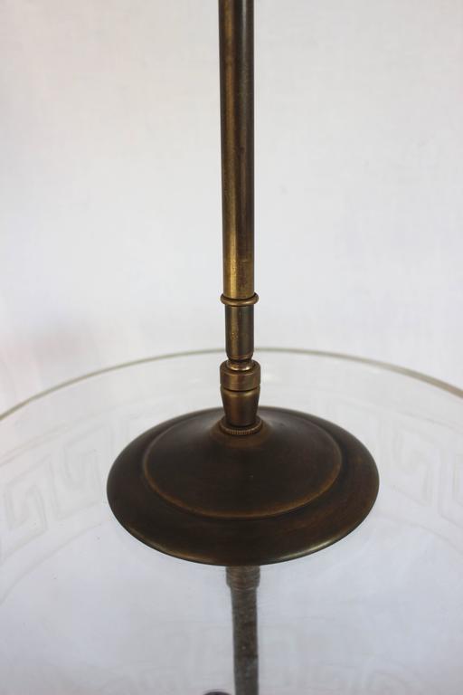 Three Cylindrical Pendant Fixtures at 1stDibs